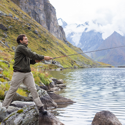 Genesis Waterproof Fleece Jacket | Award-Winning Innovation XL