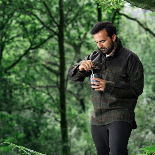 Harris Tweed Smock