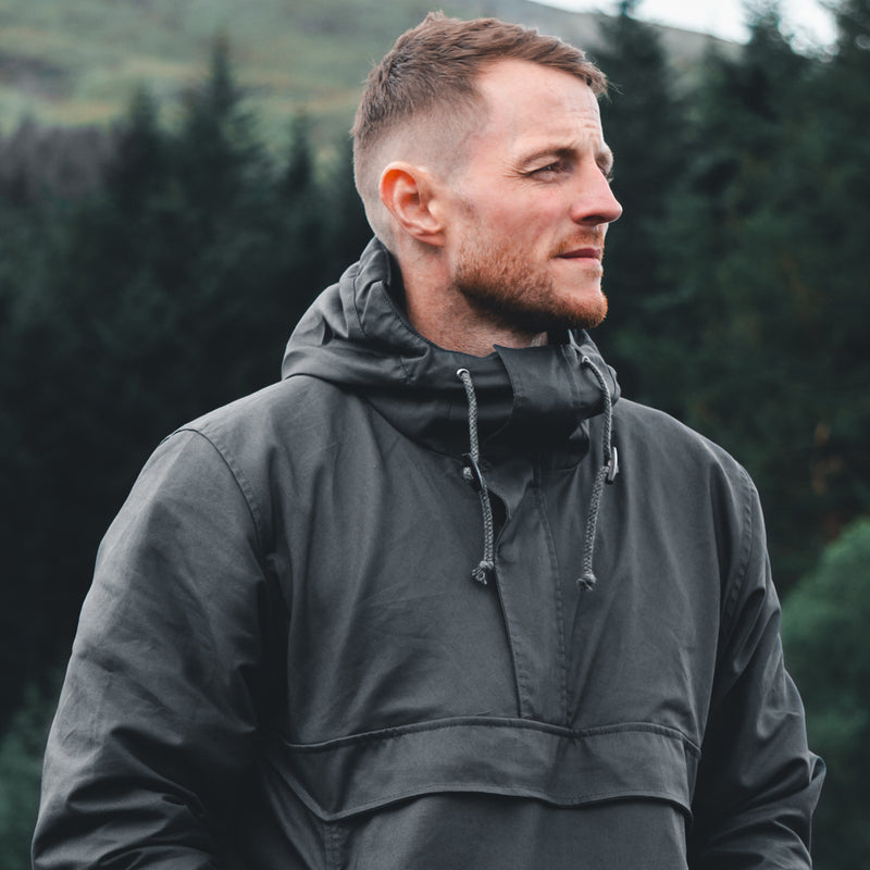 Rothes Smock