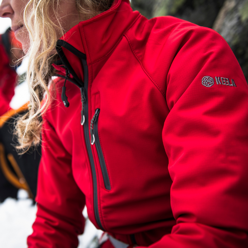Women's Zenita Pro Jacket - Red