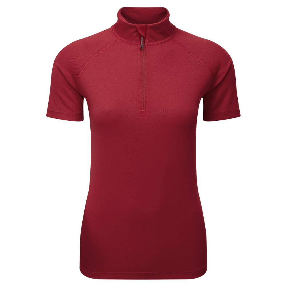 Women's RADS Zip Top with StayFresh